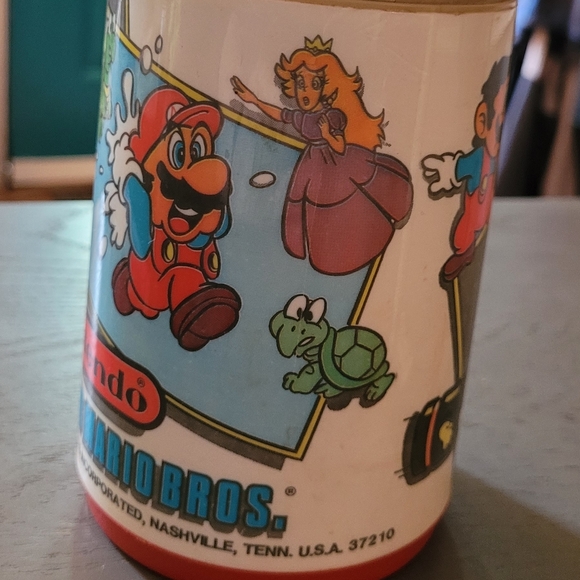 Other | 1988 Nintendo Super Mario Bros Thermos | Poshmark